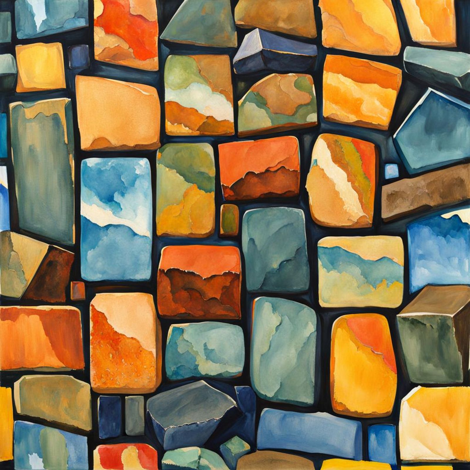 flagstone keystone placement machines, self assembling stem bolts ...