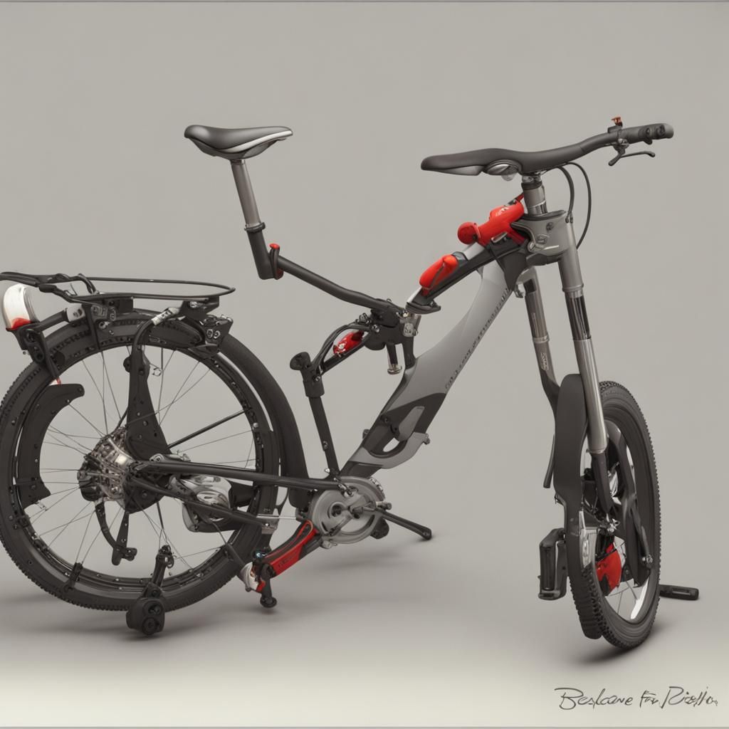 Bike - AI Generated Artwork - NightCafe Creator