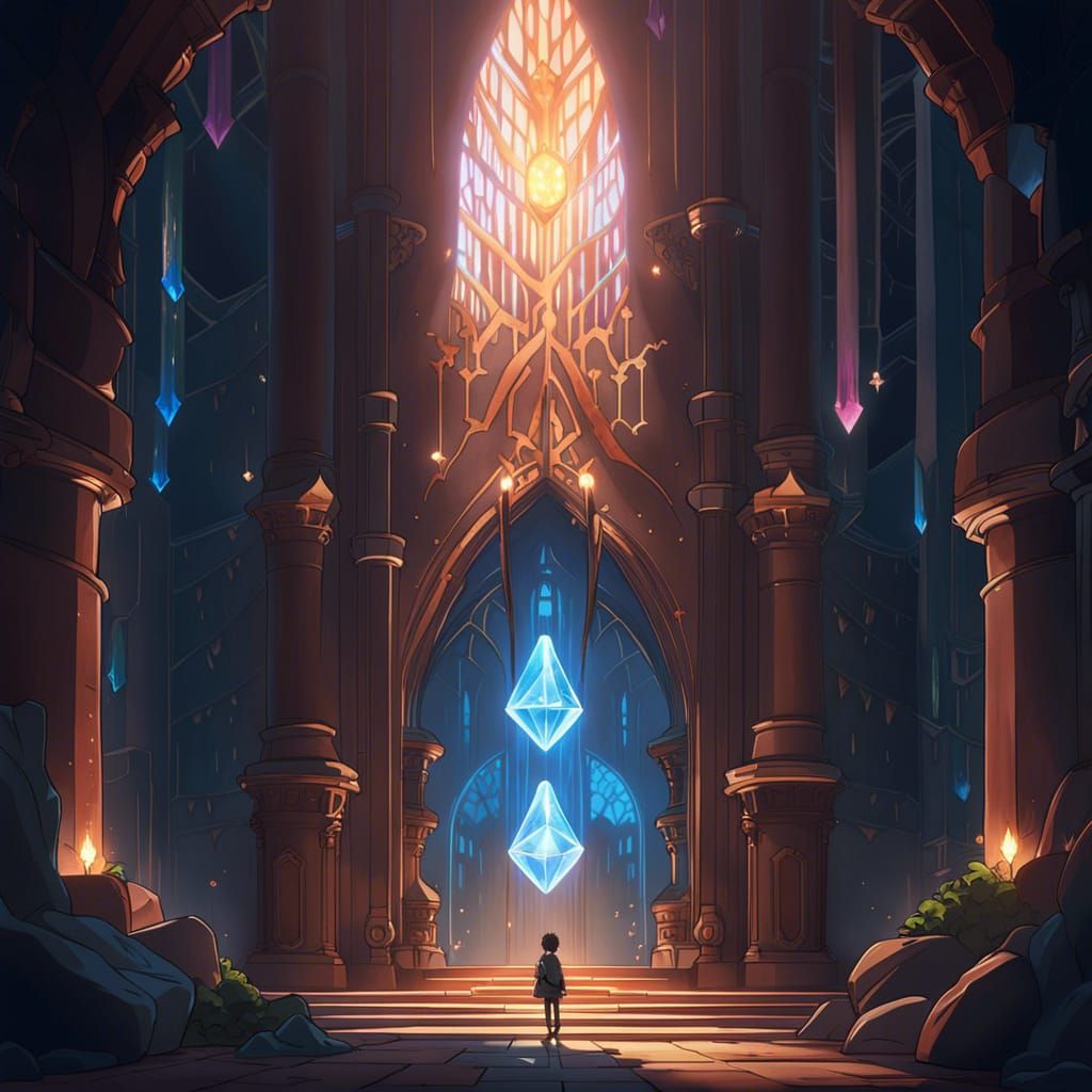 Dungeon Core - AI Generated Artwork - NightCafe Creator