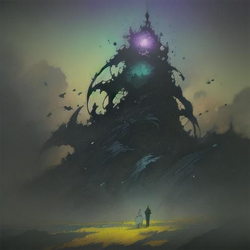 Hubba, Lubba, Nubba, Yubba, Bubba, depth of field, triadic color ...