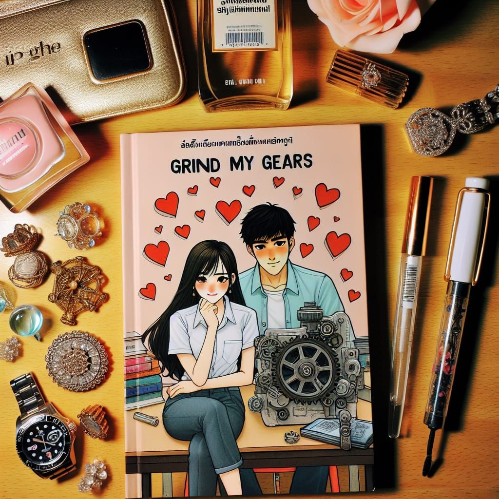 "Grind My Gears" - AI Generated Artwork - NightCafe Creator