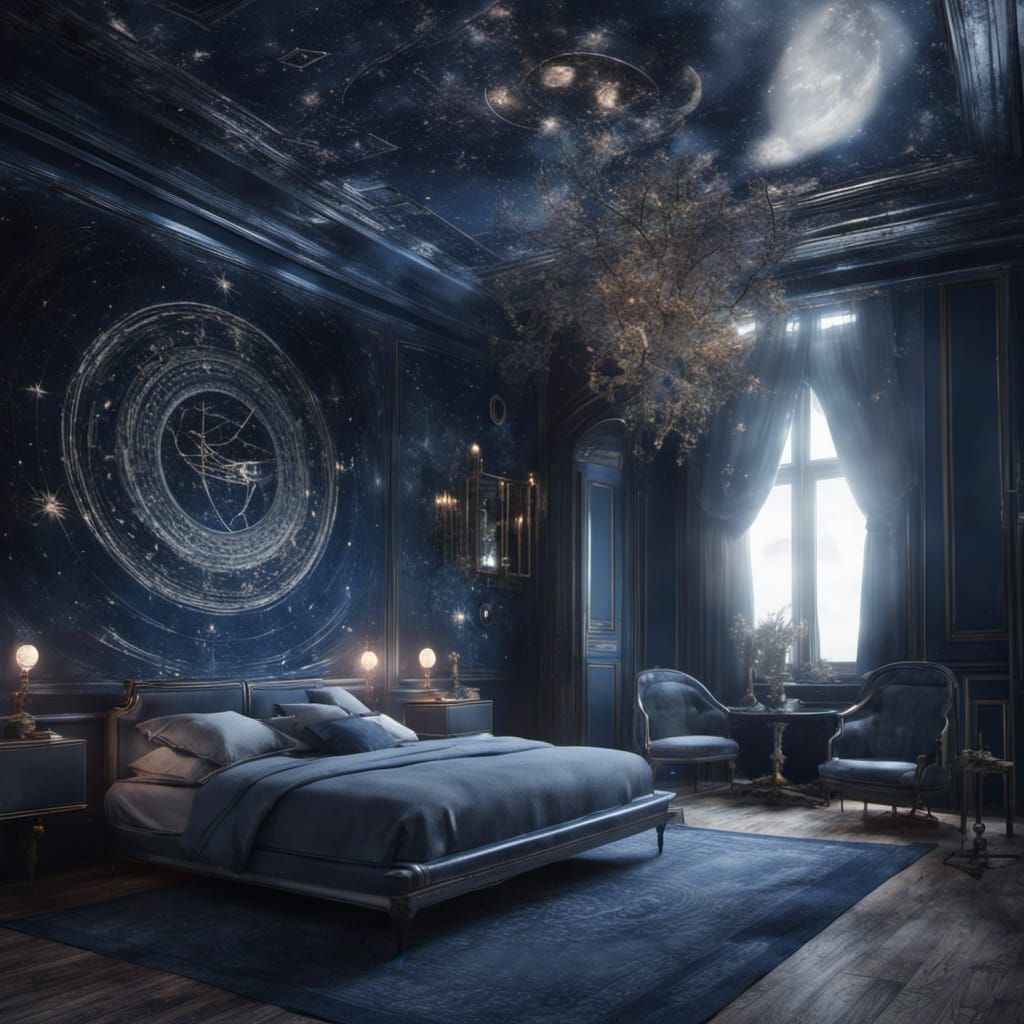 Goodnight Moon ☆ - AI Generated Artwork - NightCafe Creator