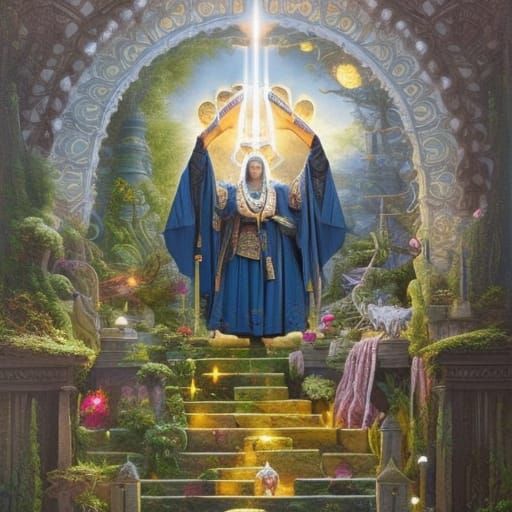 All Knowing - AI Generated Artwork - NightCafe Creator