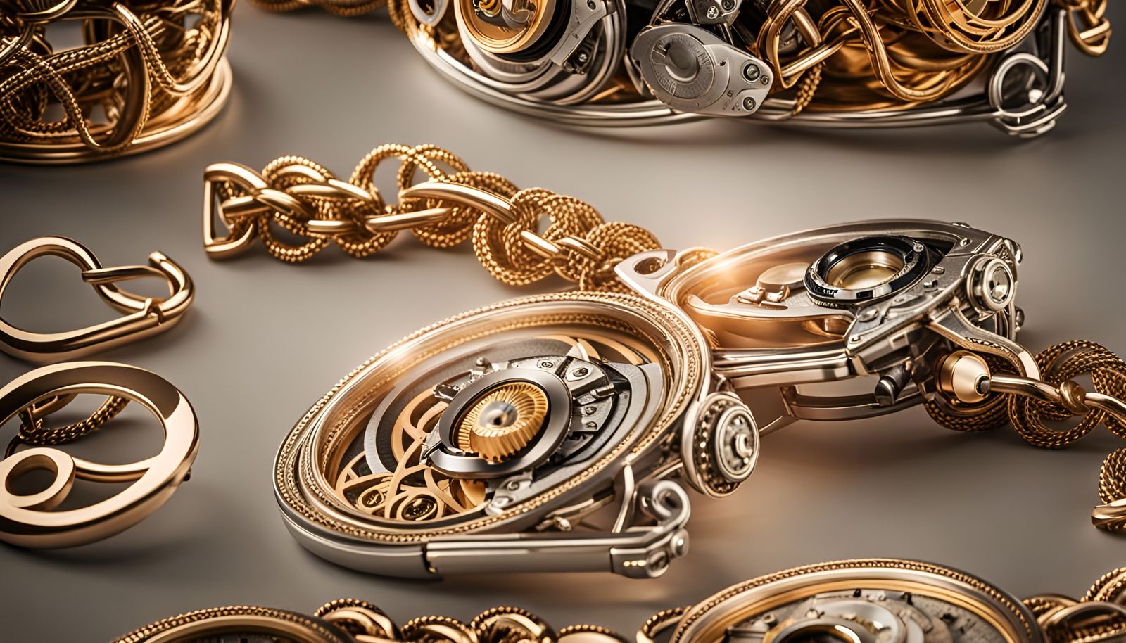 Justiciar Timepiece - AI Clockwork Automata - AI Generated Artwork ...