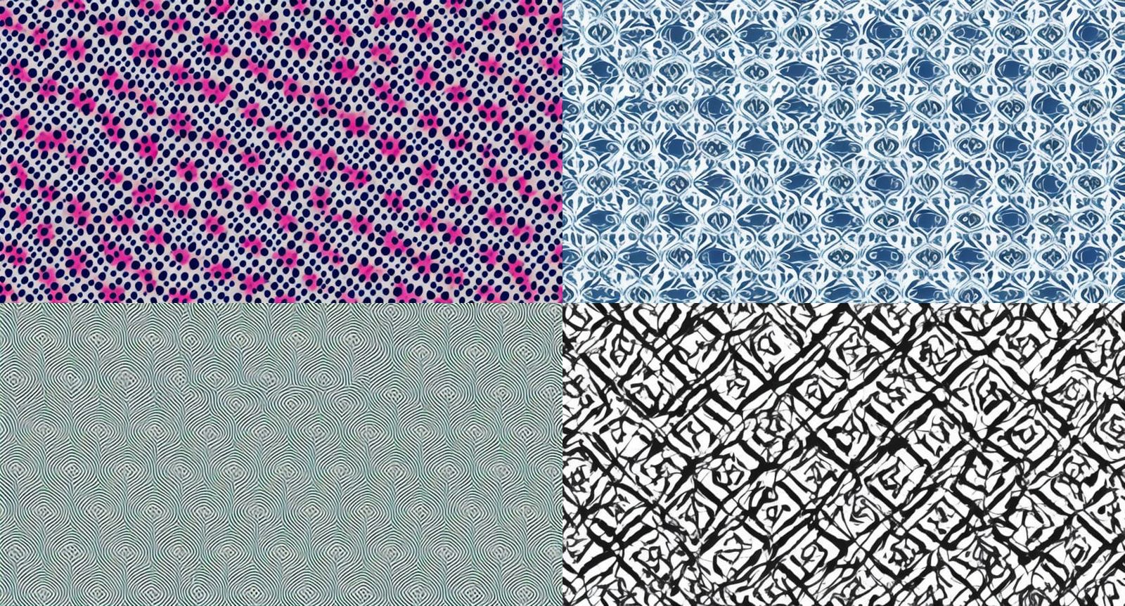 pattern - AI Generated Artwork - NightCafe Creator