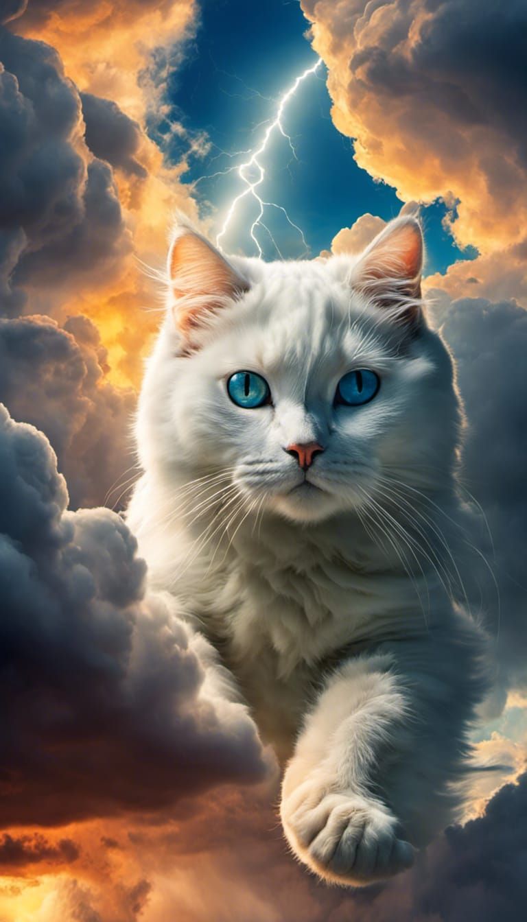 Stormy’s super power is becoming a storm - AI Generated Artwork ...