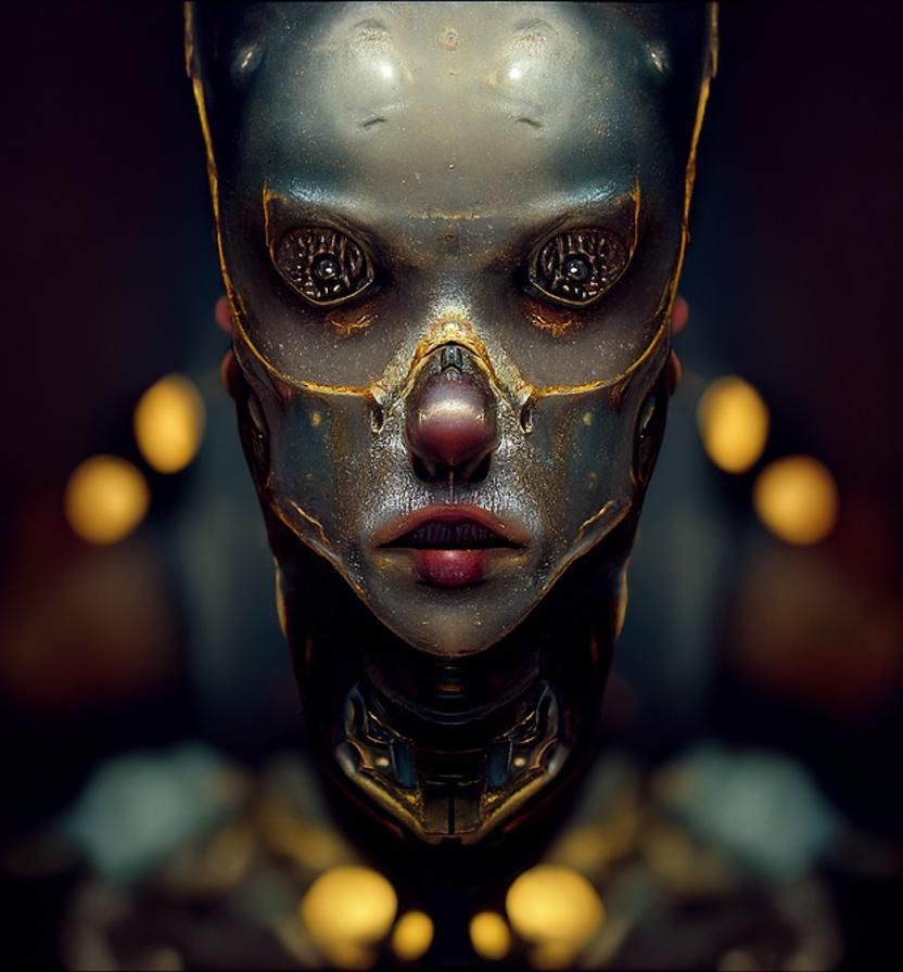 Future humanoid cyborg 35 - AI Generated Artwork - NightCafe Creator