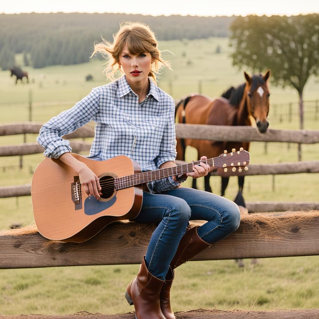 TAy, Tay, back to her Country roots, where she belongs - AI Generated ...