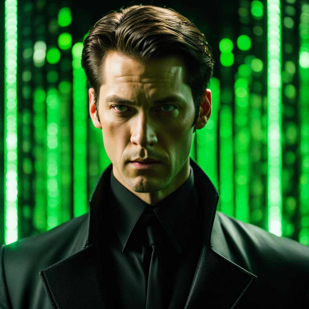 the matrix - AI Generated Artwork - NightCafe Creator