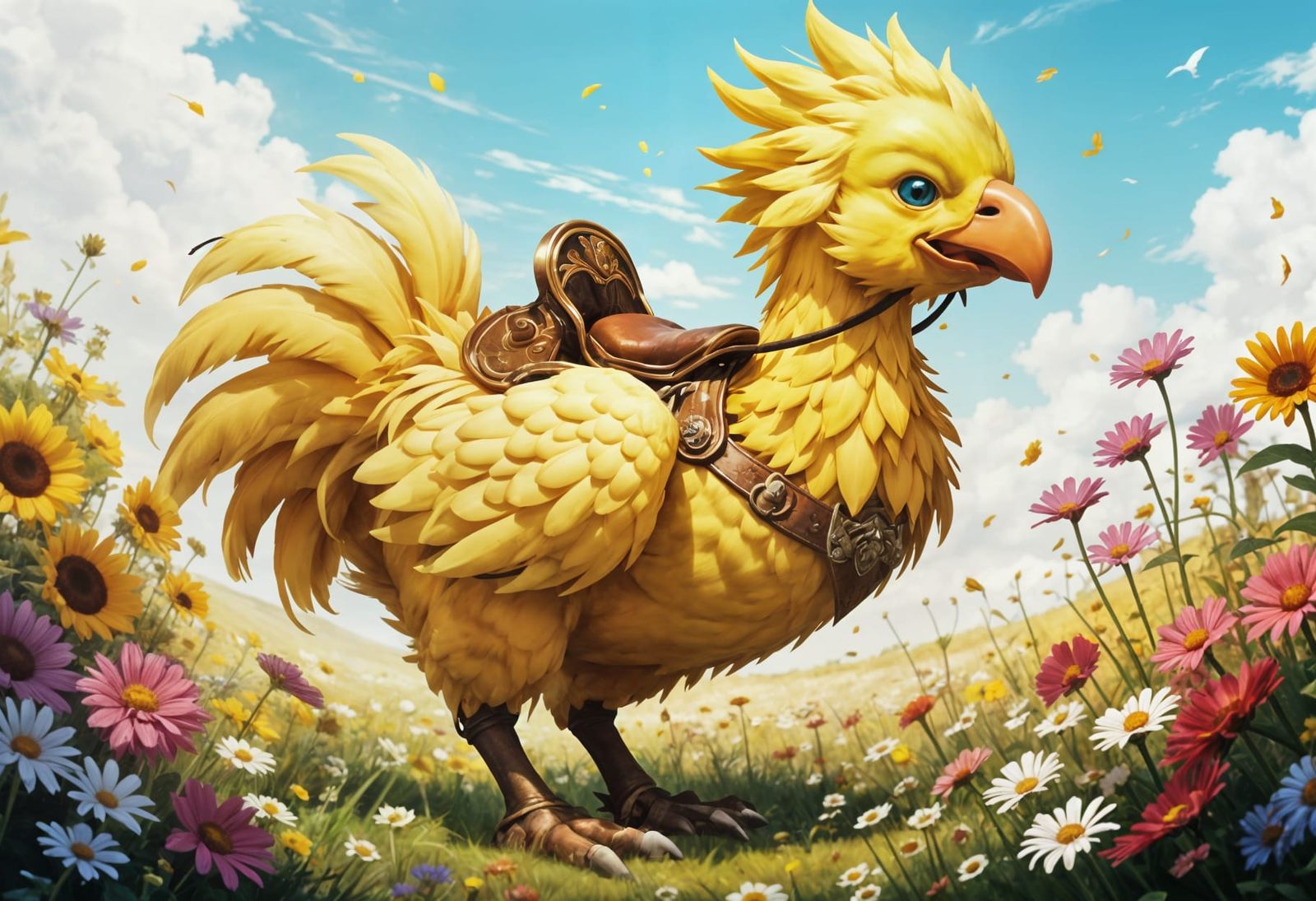 Final Fantasy Chocobo Journey - Final Fantasy Chocobo Journe...
