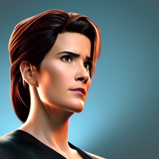 Marvel MCU Maria Hill from SHIELD : r/nightcafe