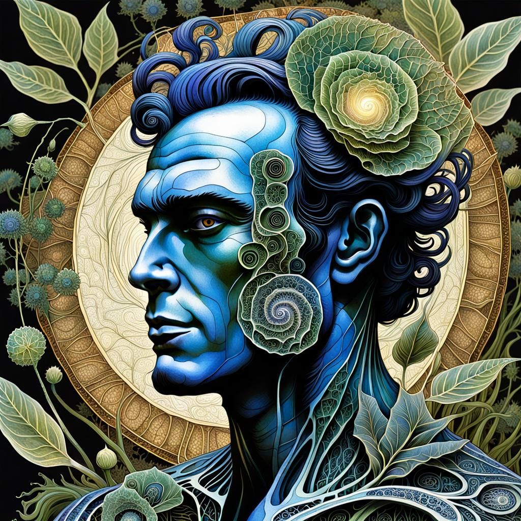 The God Of Strange Biology!!!! - AI Generated Artwork - NightCafe Creator