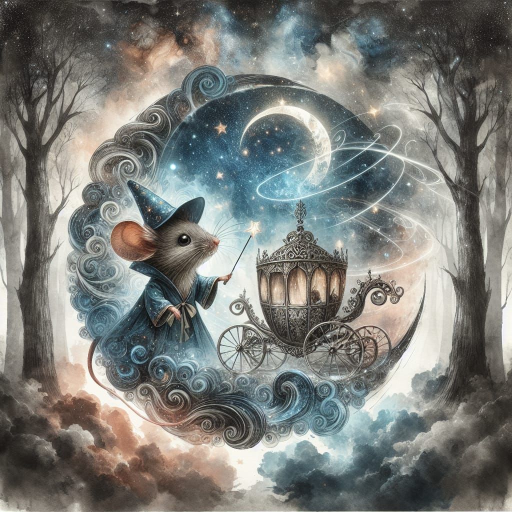 Wizard mouse - Wizard mouse