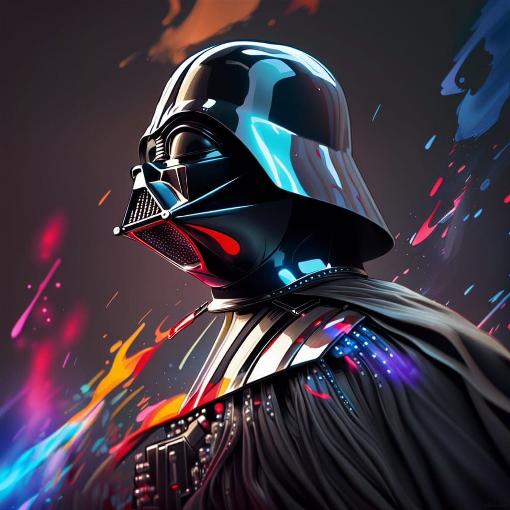 Darth vader - AI Generated Artwork - NightCafe Creator