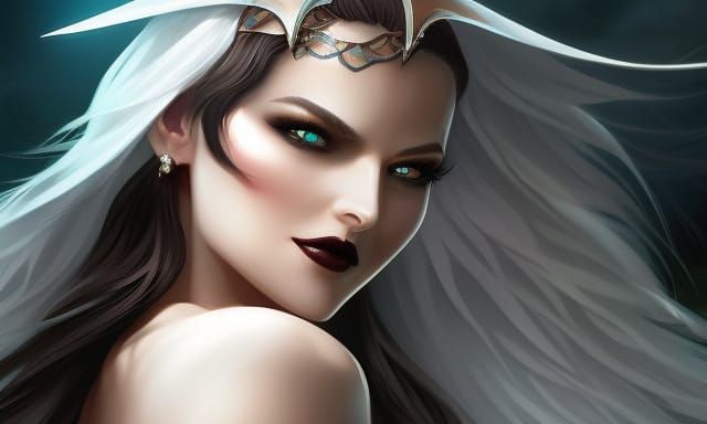 She was a transdimensional vampire nymph goddess that decided to play ...