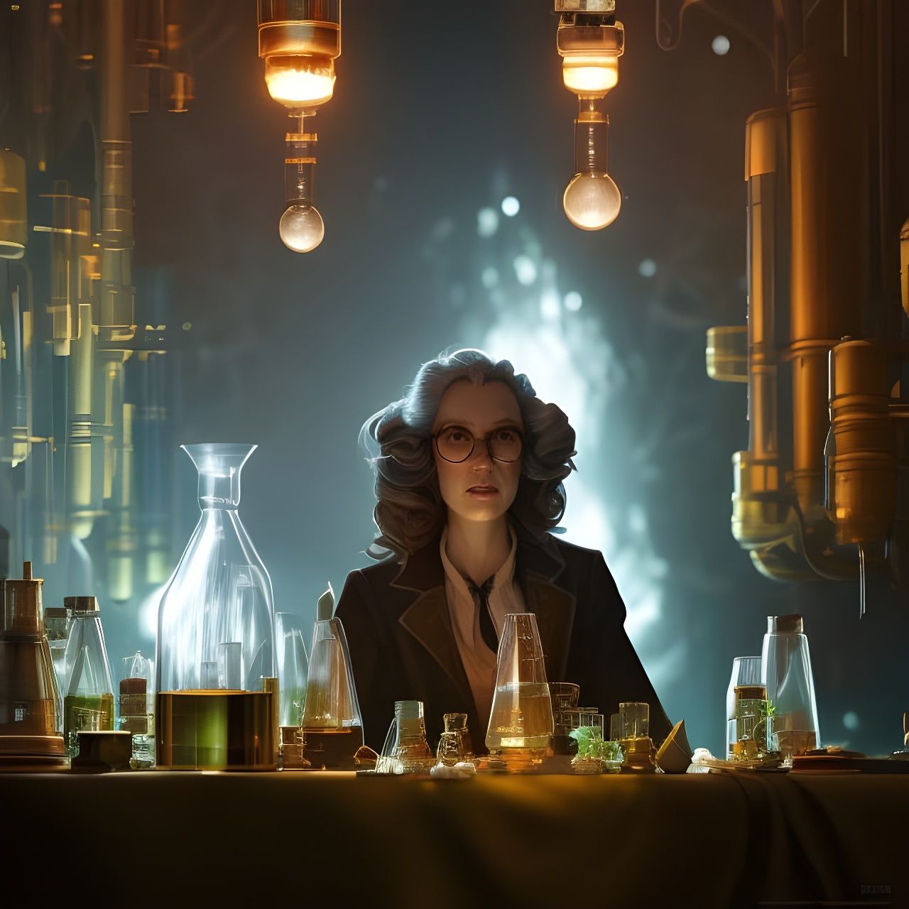 Mad Scientist - AI Generated Artwork - NightCafe Creator