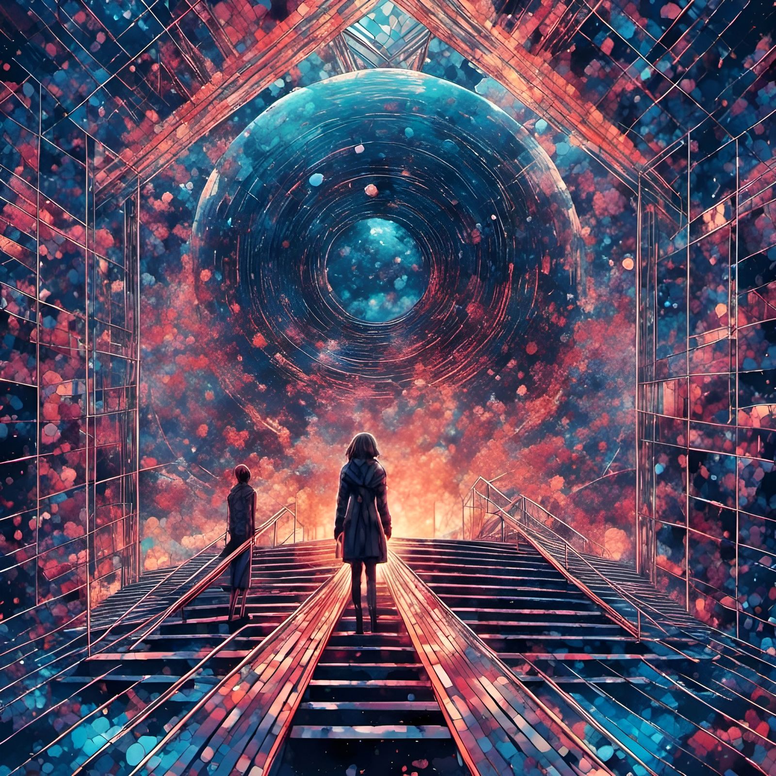 portal in limbo - AI Generated Artwork - NightCafe Creator