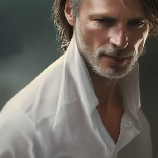 Handsome Man - AI Generated Artwork - NightCafe Creator