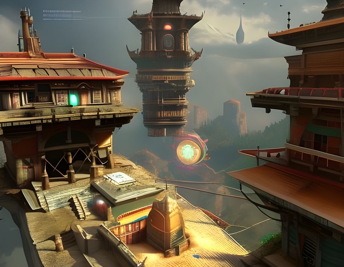 Time Machine - AI Generated Artwork - NightCafe Creator