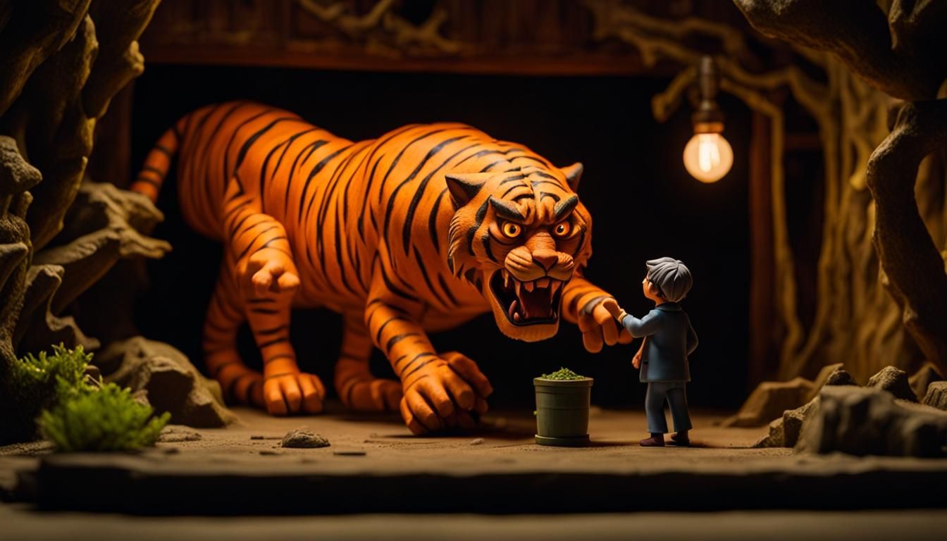 Clay-horror-mation Outtakes II - AI Generated Artwork - NightCafe Creator