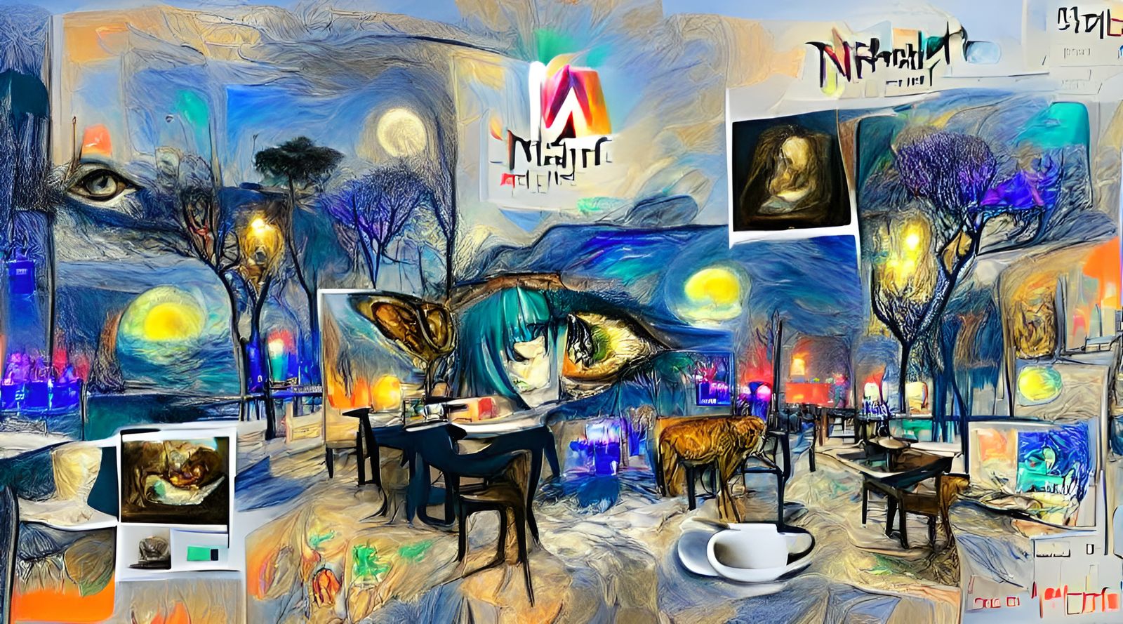 many visual artists worldwide use nightcafe A.I. artbot to create art ...