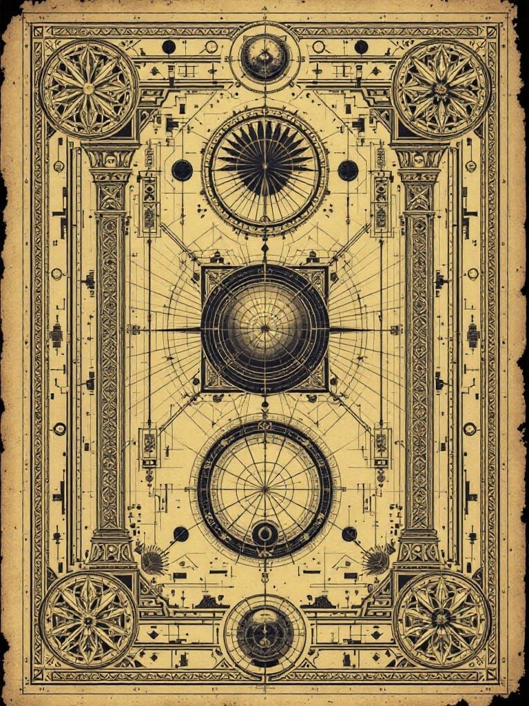 Arcane Blueprints - Arcane Blueprints