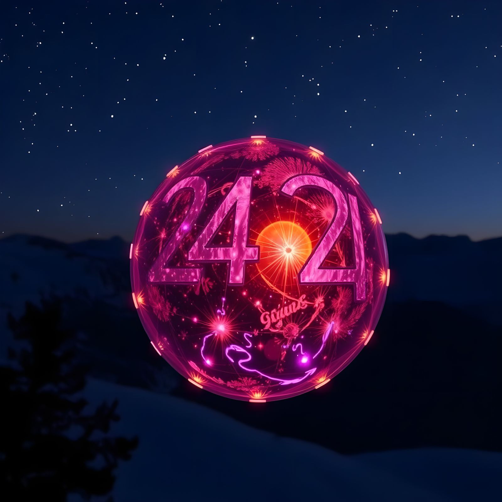 Random numbers: 24- the kissing number in 4-dimensional space