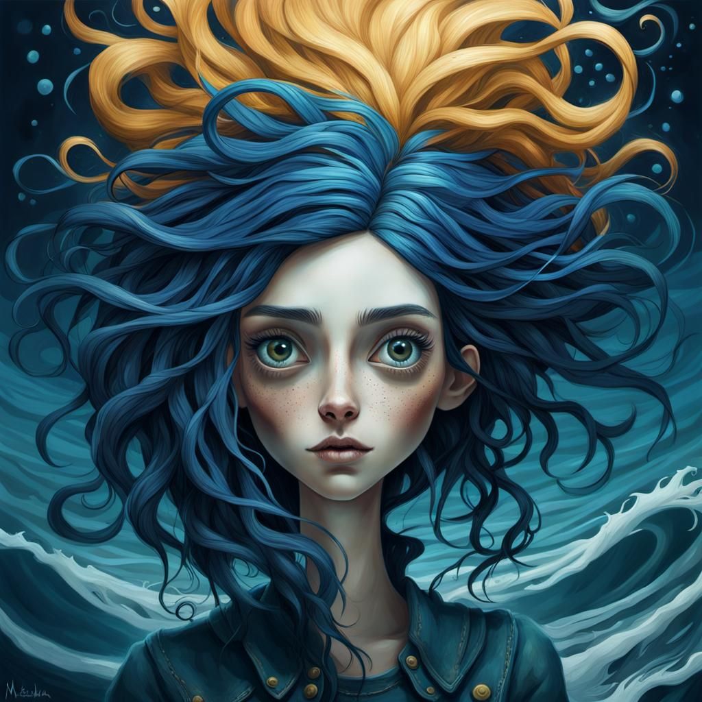 coroline - AI Generated Artwork - NightCafe Creator