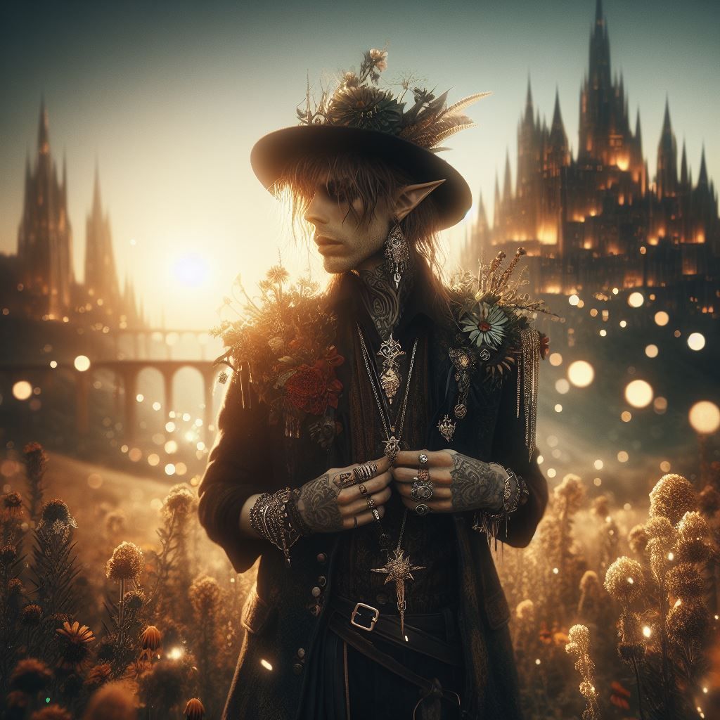 The Wandering Paddy Elf - AI Generated Artwork - NightCafe Creator