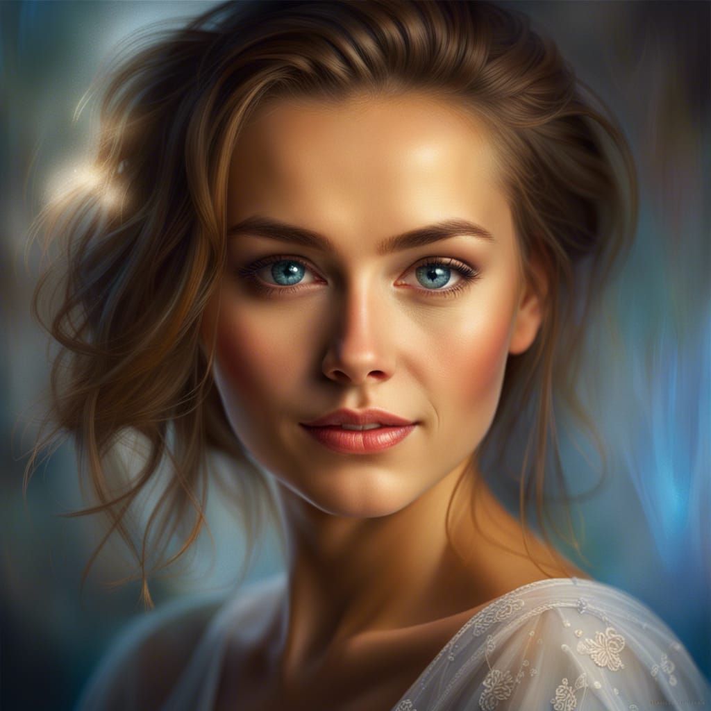 Beautiful Woman - AI Generated Artwork - NightCafe Creator