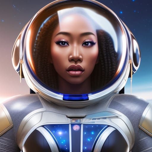 Space Explorer IV - AI Generated Artwork - NightCafe Creator