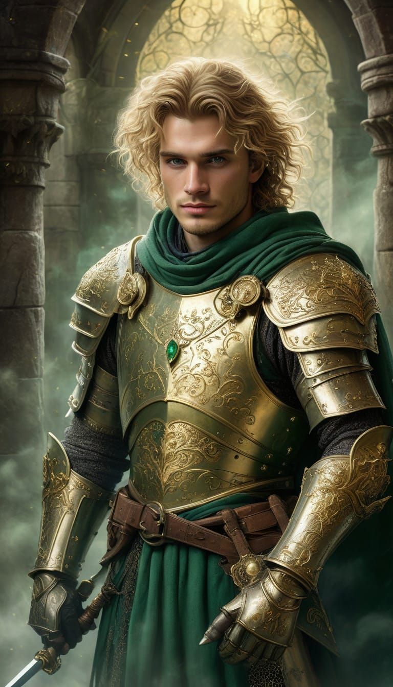 Game of Thrones Jaime Lannister from the books.