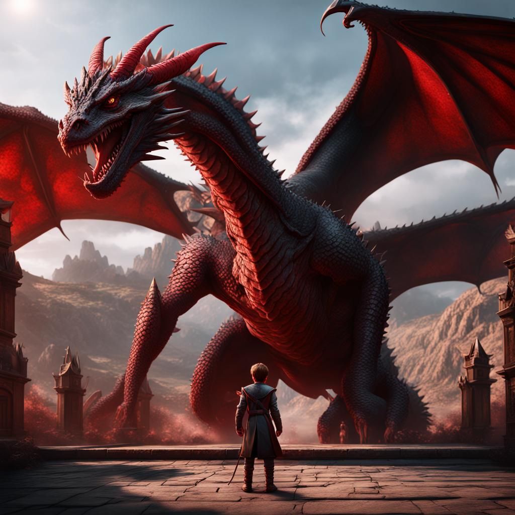 a drogon boy - AI Generated Artwork - NightCafe Creator