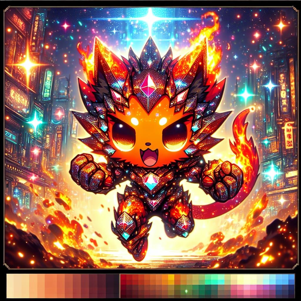 Elemental Creatures Aurora - AI Generated Artwork - NightCafe Creator