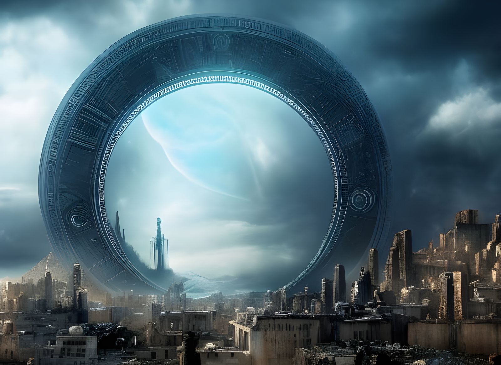 The Eye of Ra - AI Generated Artwork - NightCafe Creator