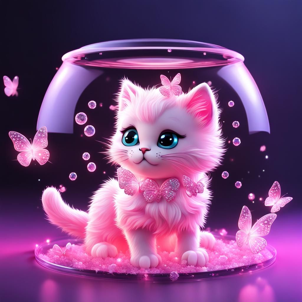 Cute cat - AI Generated Artwork - NightCafe Creator