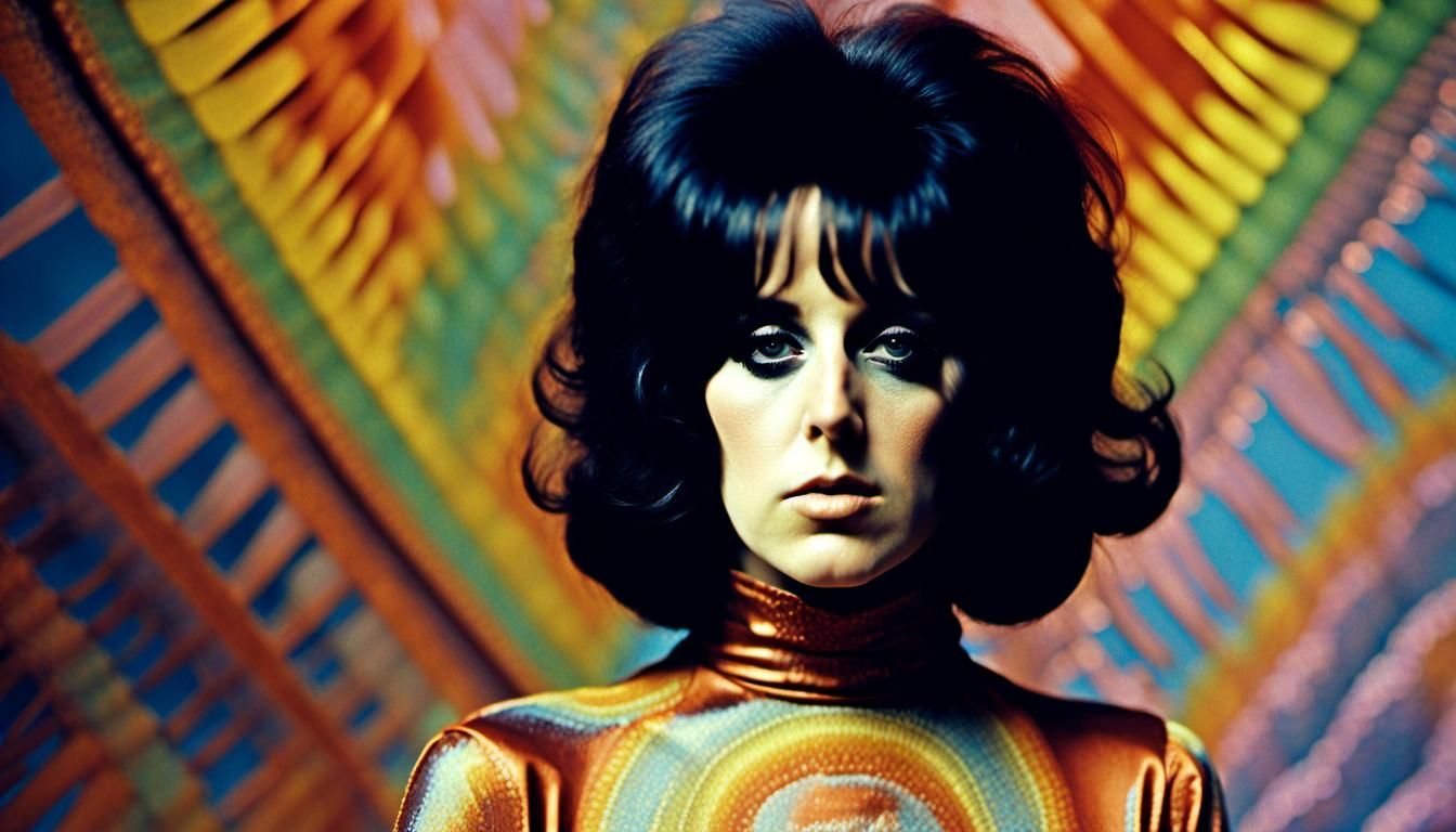 Echoes of the 60s: Grace Slick 9 - AI Generated Artwork - NightCafe Creator
