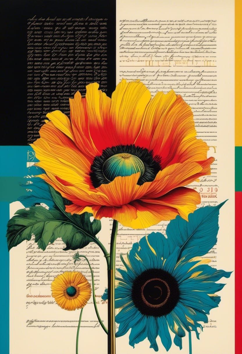 Human hand cursive writing ripped paper collage scrapbook cursive ...