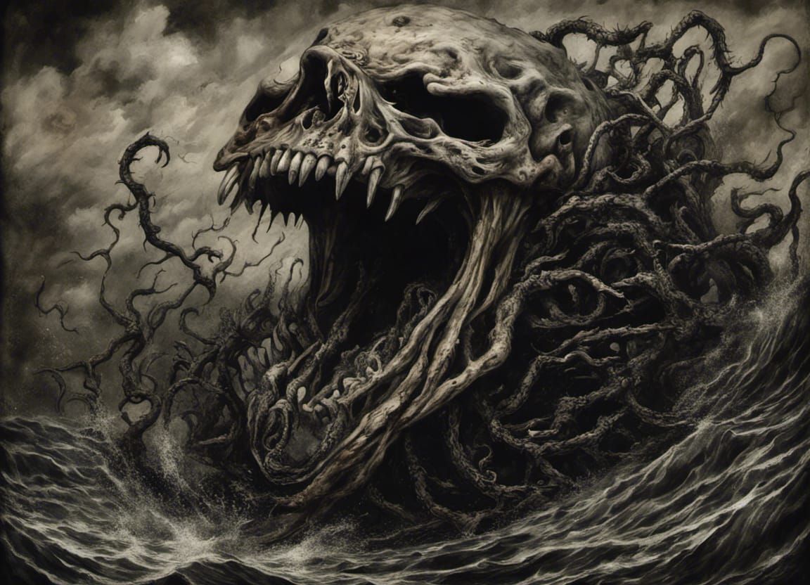 Screaming in the Wind - AI Generated Artwork - NightCafe Creator