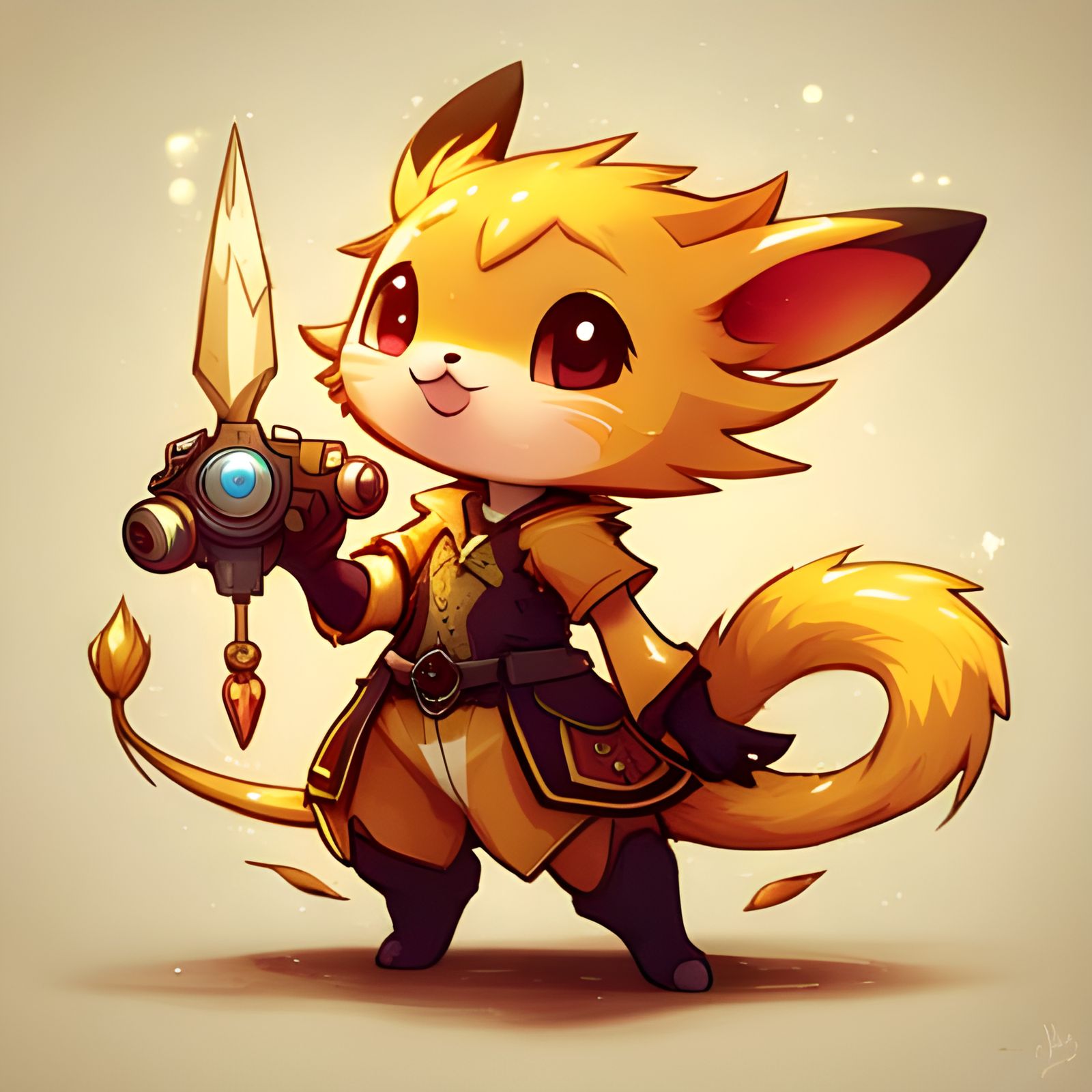 Raichu - AI Generated Artwork - NightCafe Creator