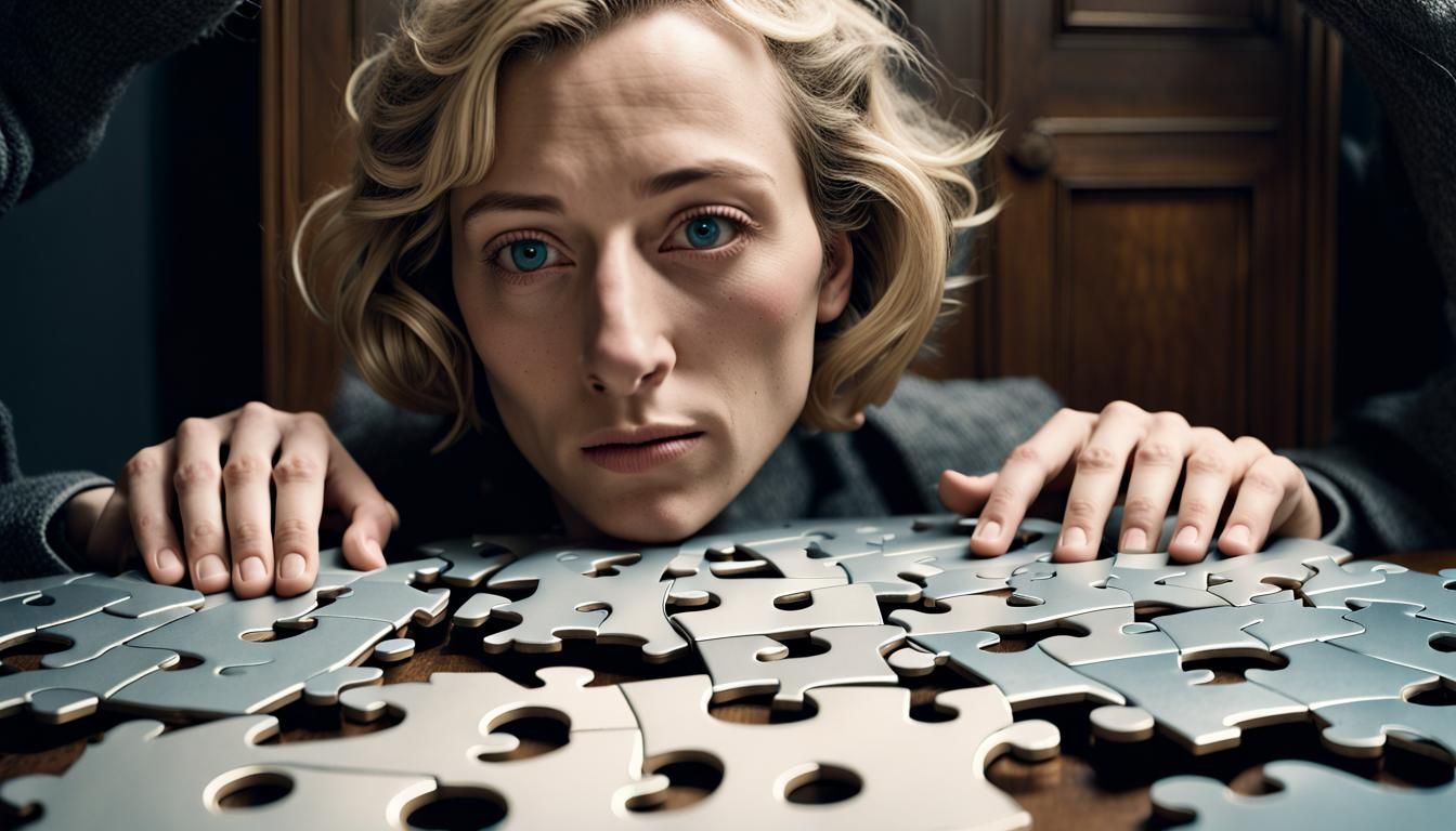 Cognitive Conundrum: Piecing It Together 40 - AI Generated Artwork - NightCafe Creator