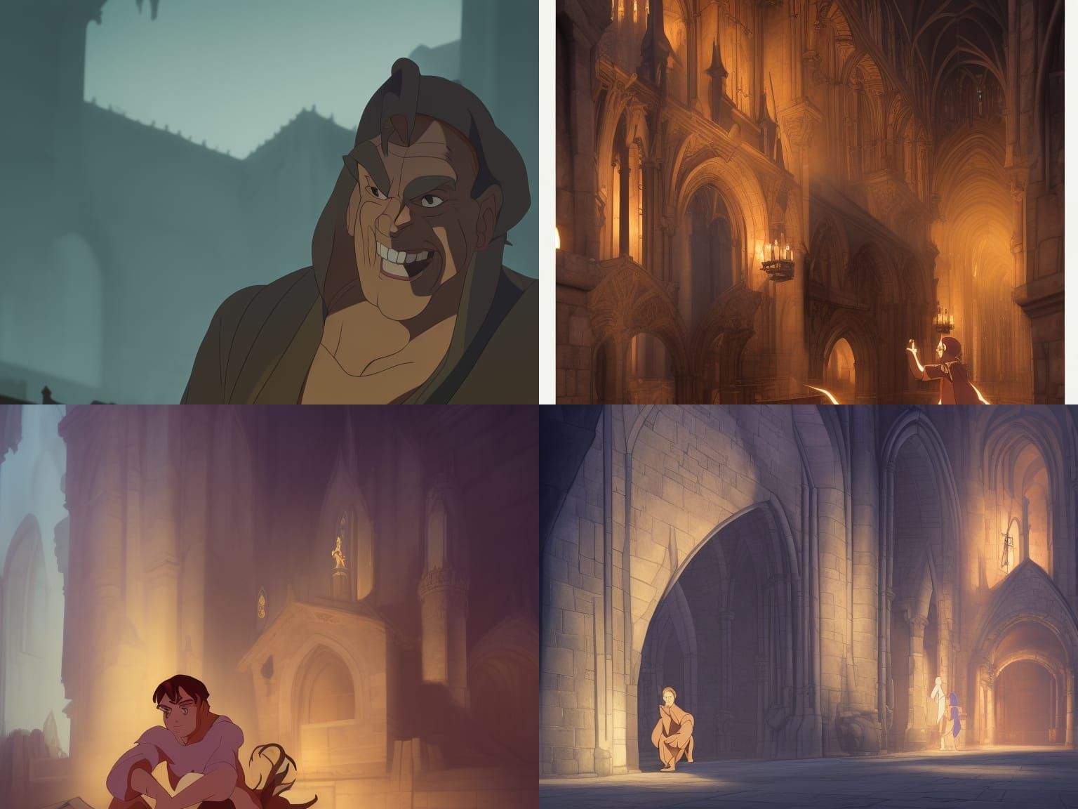 Hunchback of Notre Dame - AI Generated Artwork - NightCafe Creator