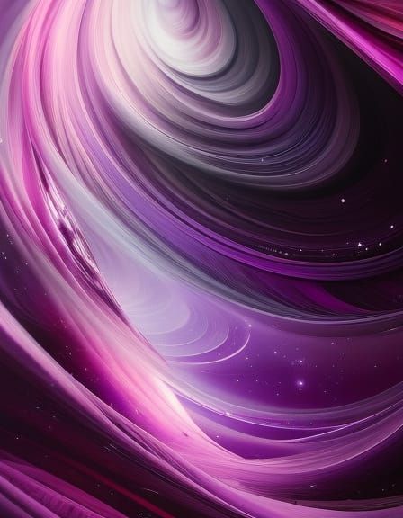 Cosmic Violet - AI Generated Artwork - NightCafe Creator