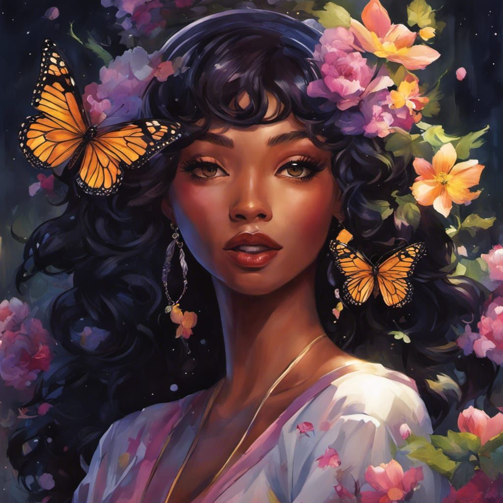 Monarch 4 - AI Generated Artwork - NightCafe Creator