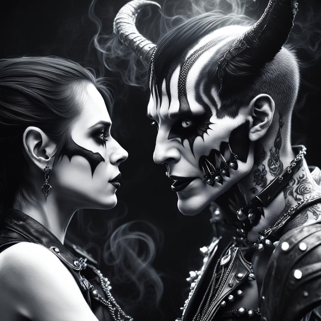 gothic monochrome - AI Generated Artwork - NightCafe Creator