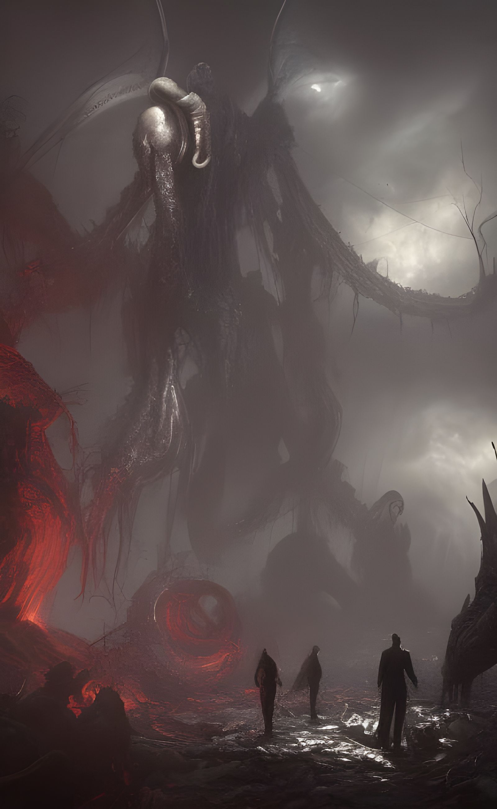 The World of Lovecraft - The Eldritch Creatures - AI Generated Artwork ...
