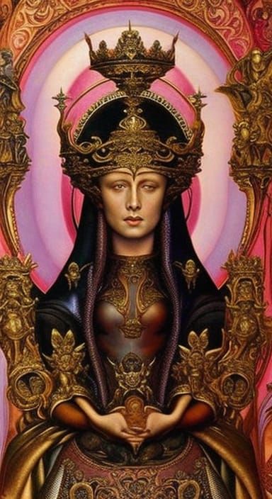 MAGNA MATER RULES 5 - AI Generated Artwork - NightCafe Creator