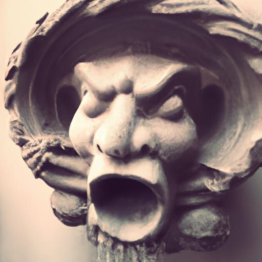 Alluring yet grotesque - AI Generated Artwork - NightCafe Creator