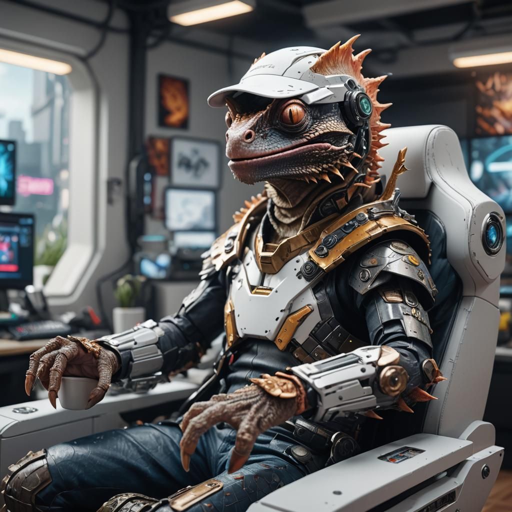 Turk the Infiltrator - AI Generated Artwork - NightCafe Creator