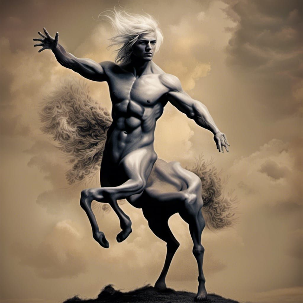 Centaur - AI Generated Artwork - NightCafe Creator